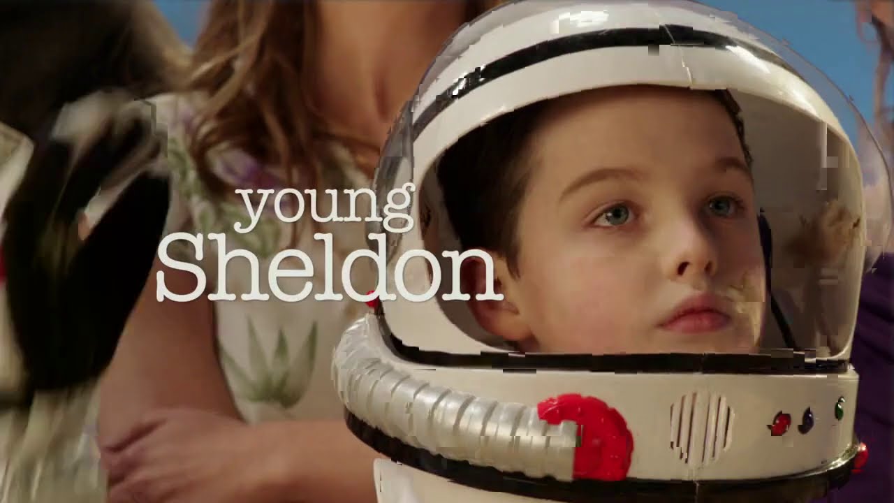 Young Sheldon S03 E02 Opening Scene Youtube