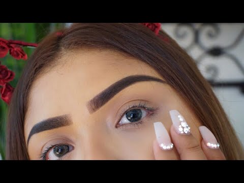 Eyebrows On Fleek Eyebrow Tutorial Jessmeee Youtube