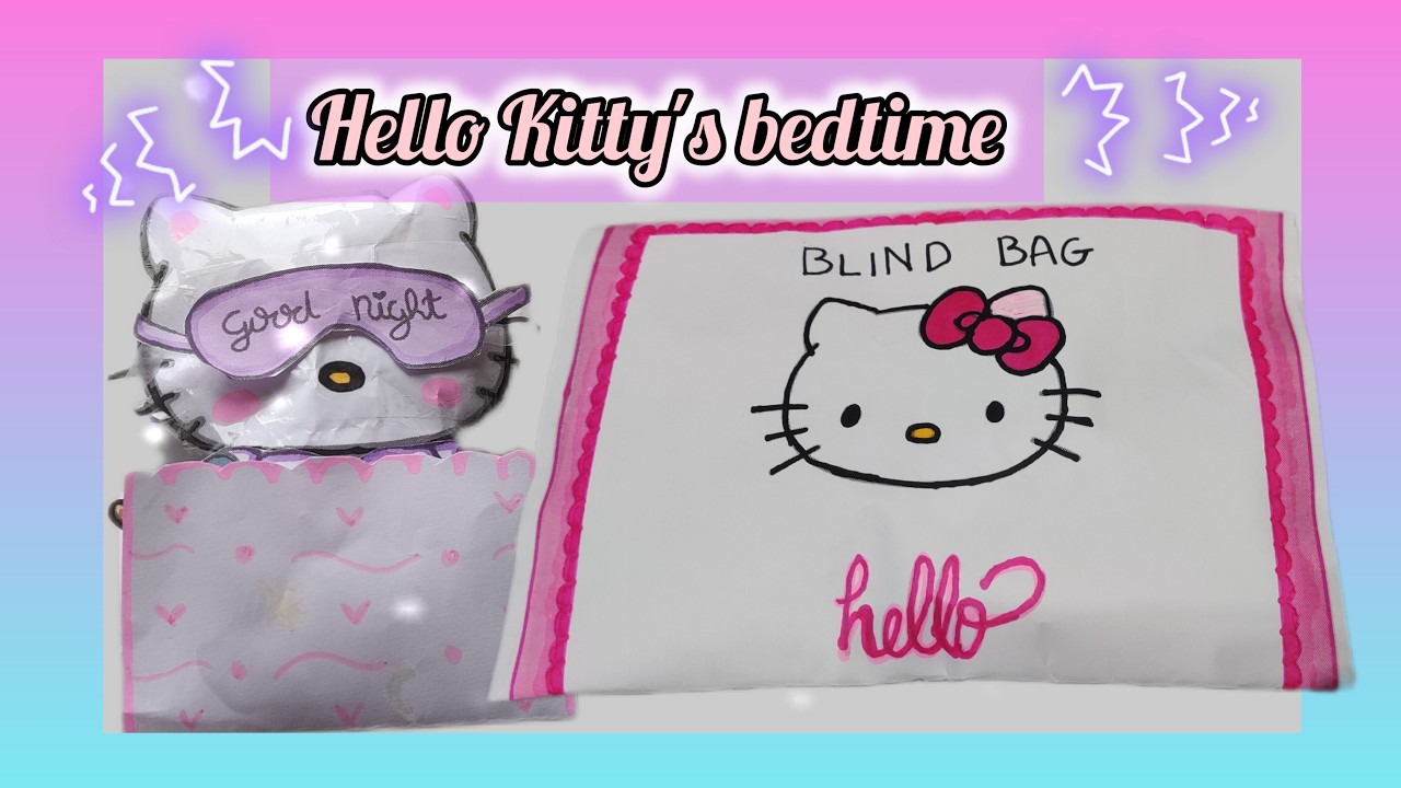 Hello Kitty Blind Bag Youtube