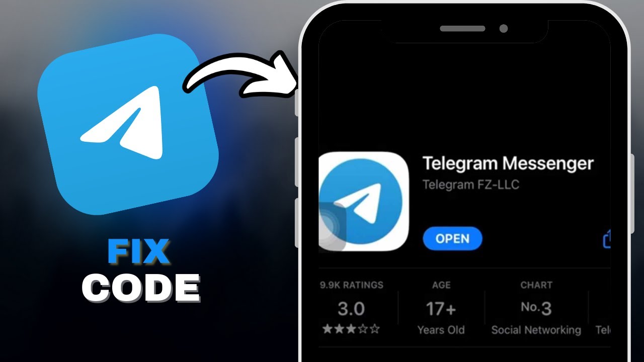 How To Fix Telegram Code Not Sending Problem Iphone In Seconds Youtube