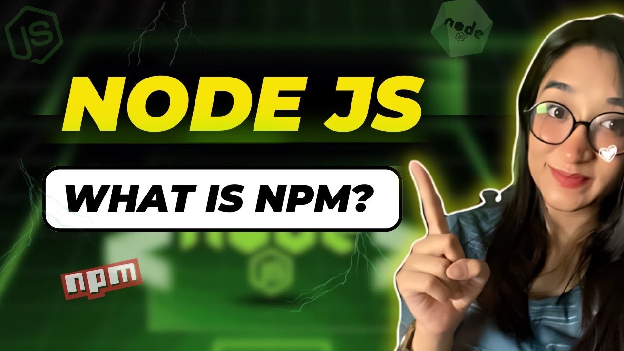 What Is Npm What Is Npm In Node Js Node Js Tutorial In Hindi For