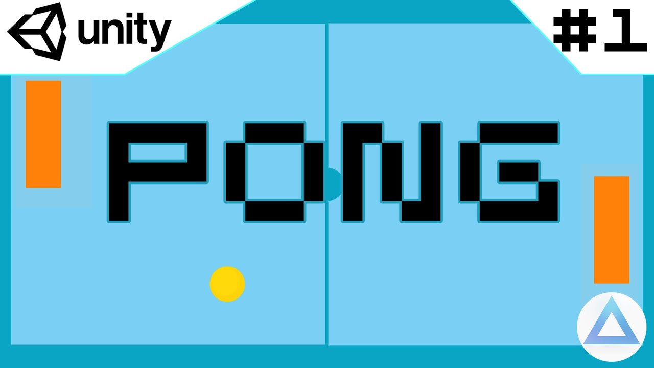Como Hacer Pong En Unity Tutorial рџџ Youtube