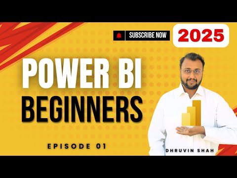 Power Bi Complete Beginner Tutorial Part 1 Getting Starte