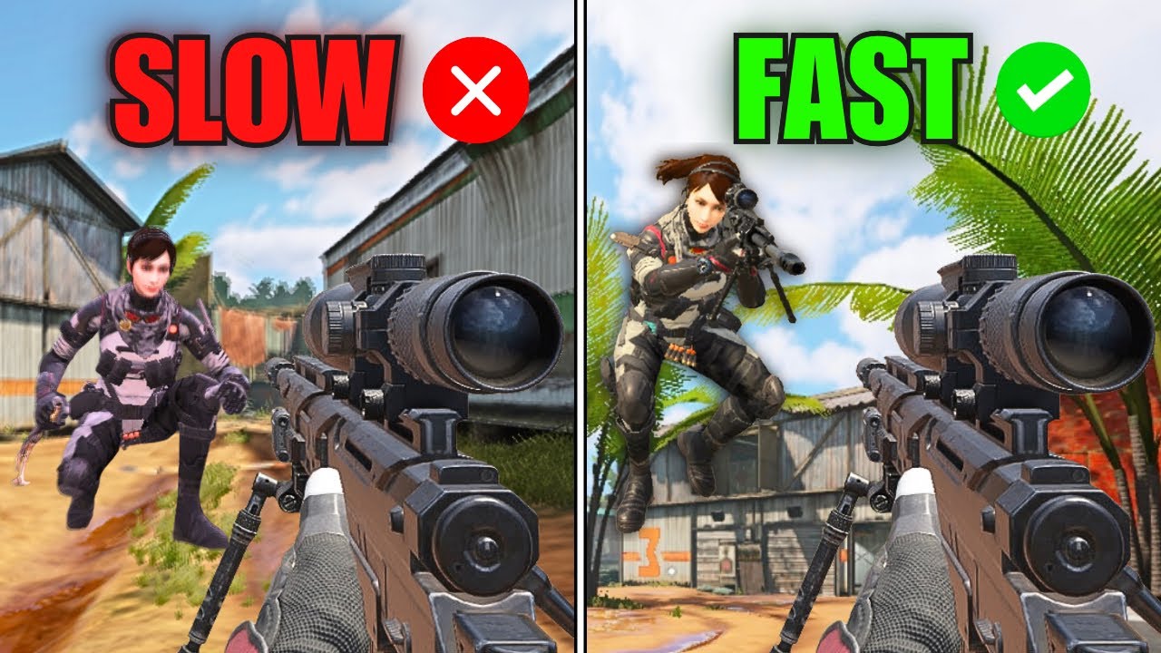 How To Get Fastest Movement In Cod Mobile Youtube