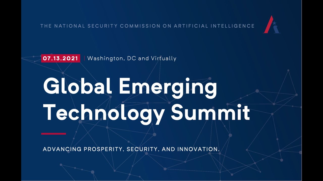 Global Emerging Technology Summit Youtube