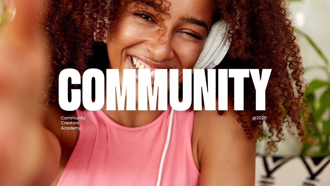 Community Creators Academy Youtube