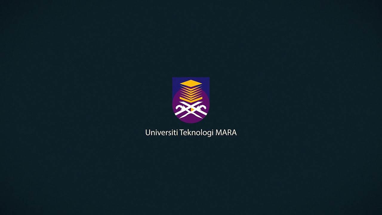 Animated Intro Uitm Logo Simple 2 0 Fx Youtube