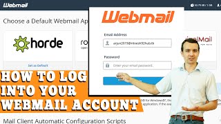 How To Log Into Your Webmail Account Step By Step Red Server Host Mp3 ...