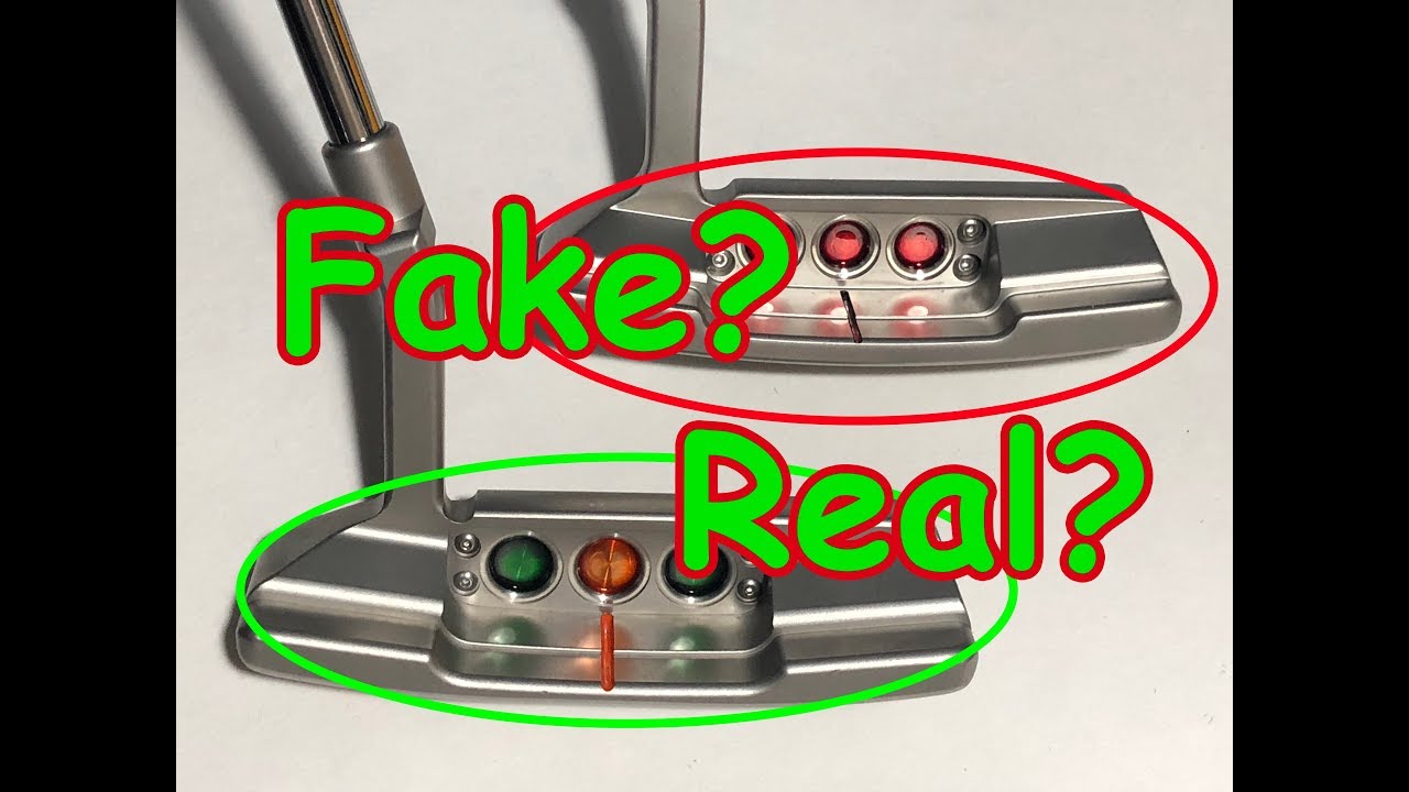Fake Counterfeit Scotty Cameron 2018 Select Newport 2 Putter How To