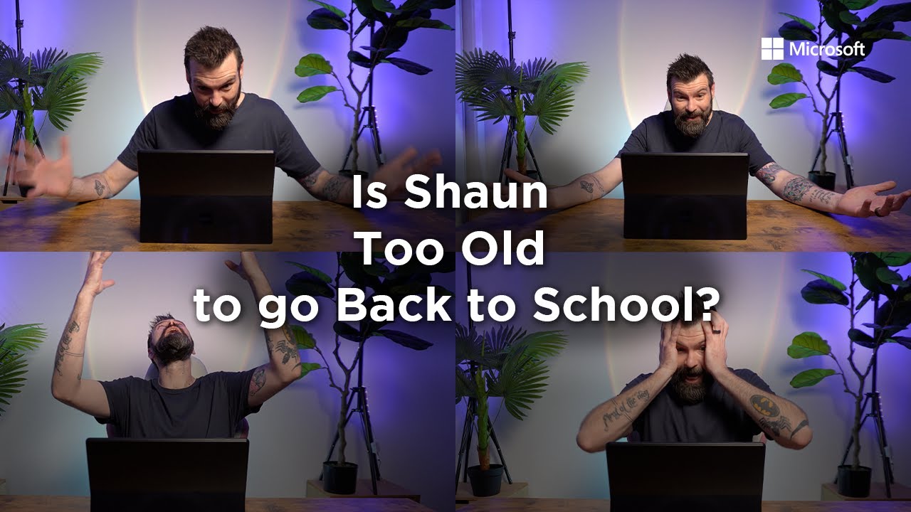 Is Shaun Too Old To Go Back To School Youtube