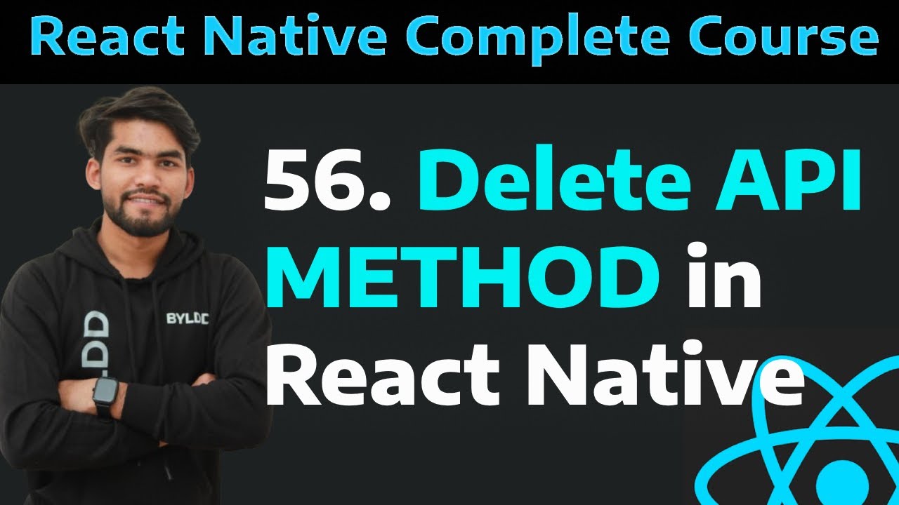56 Delete Api Method Using Fetch In React Native In Table Delete Api