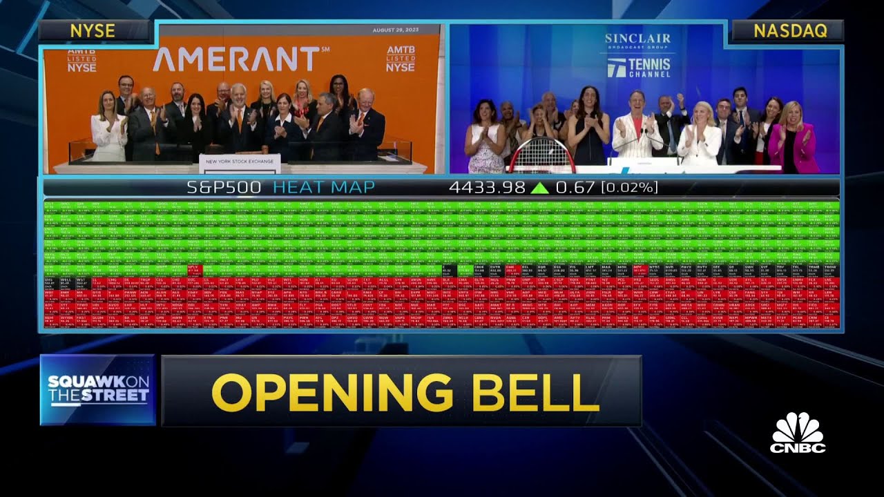 Opening Bell August 29 2023 Youtube