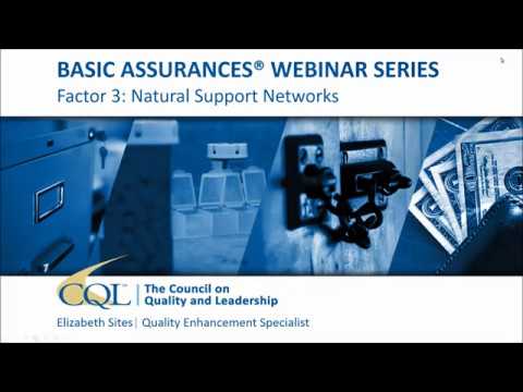 Foundation For Quality Inside The Basic Assurances Factor 3 Youtube
