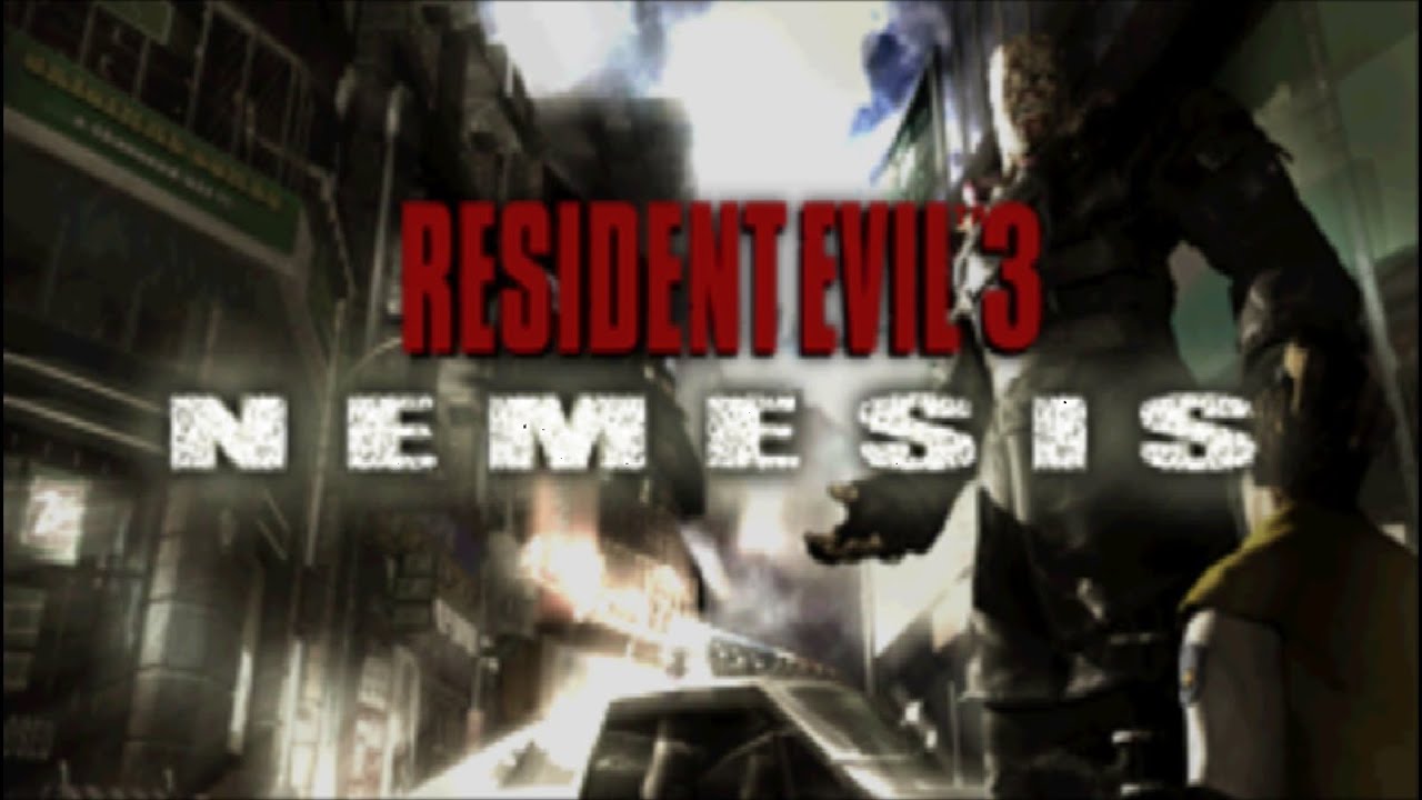 Resident Evil 3 Nemesis 1999 Hq Intro Youtube