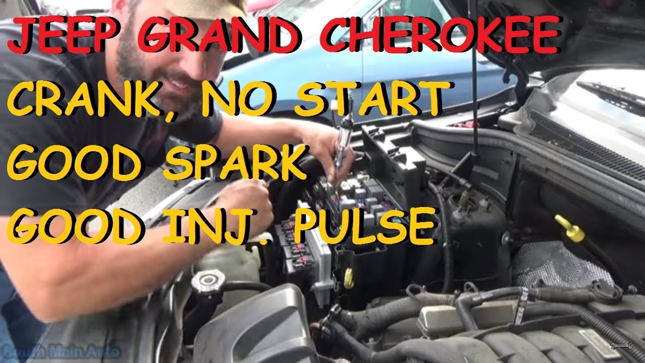 2018 Jeep Grand Cherokee Won T Start But Has Power