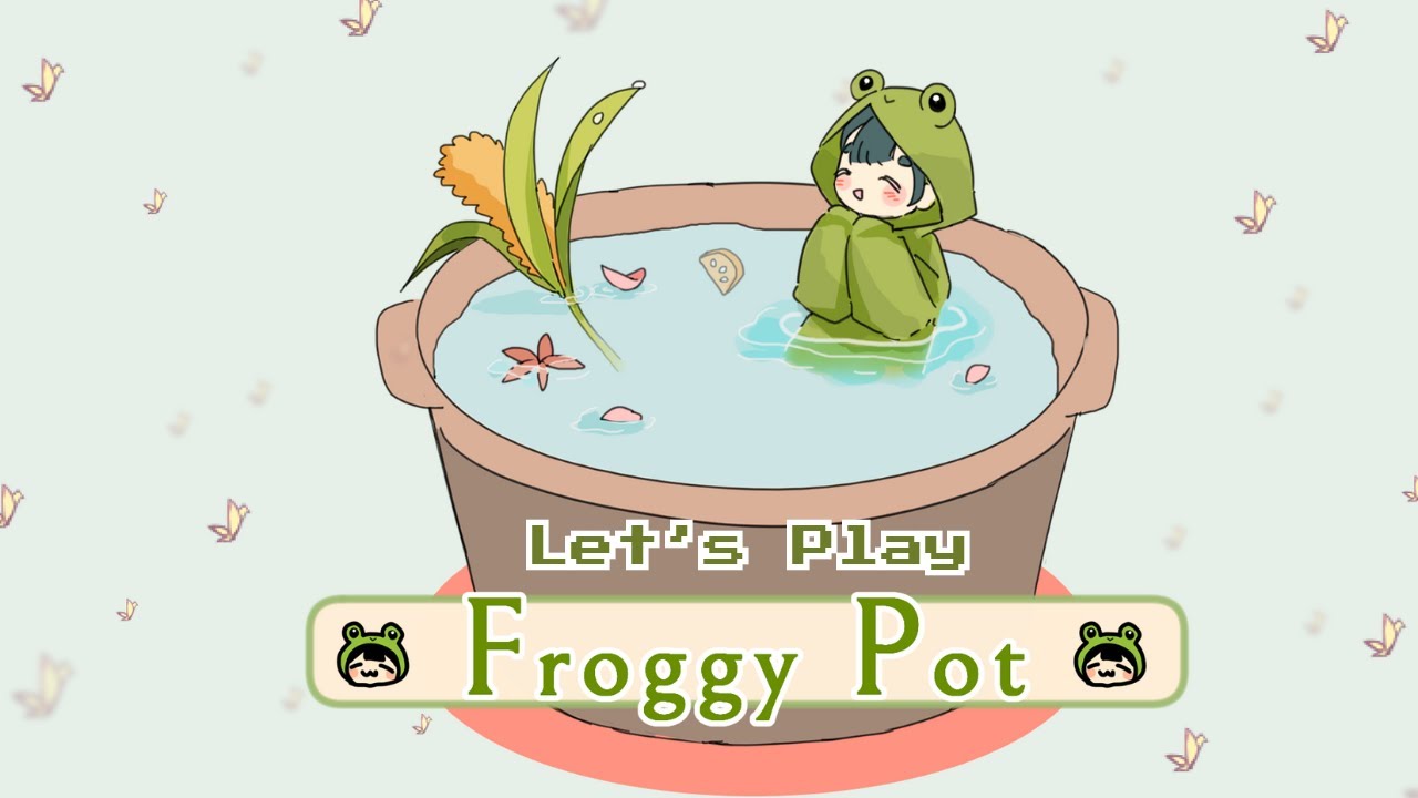 Froggy Pot Full Playthrough Youtube