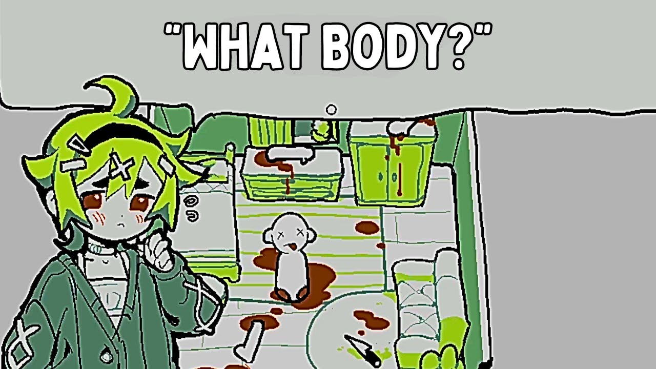 What Body Short Horror Game Big Channel Announcement Youtube