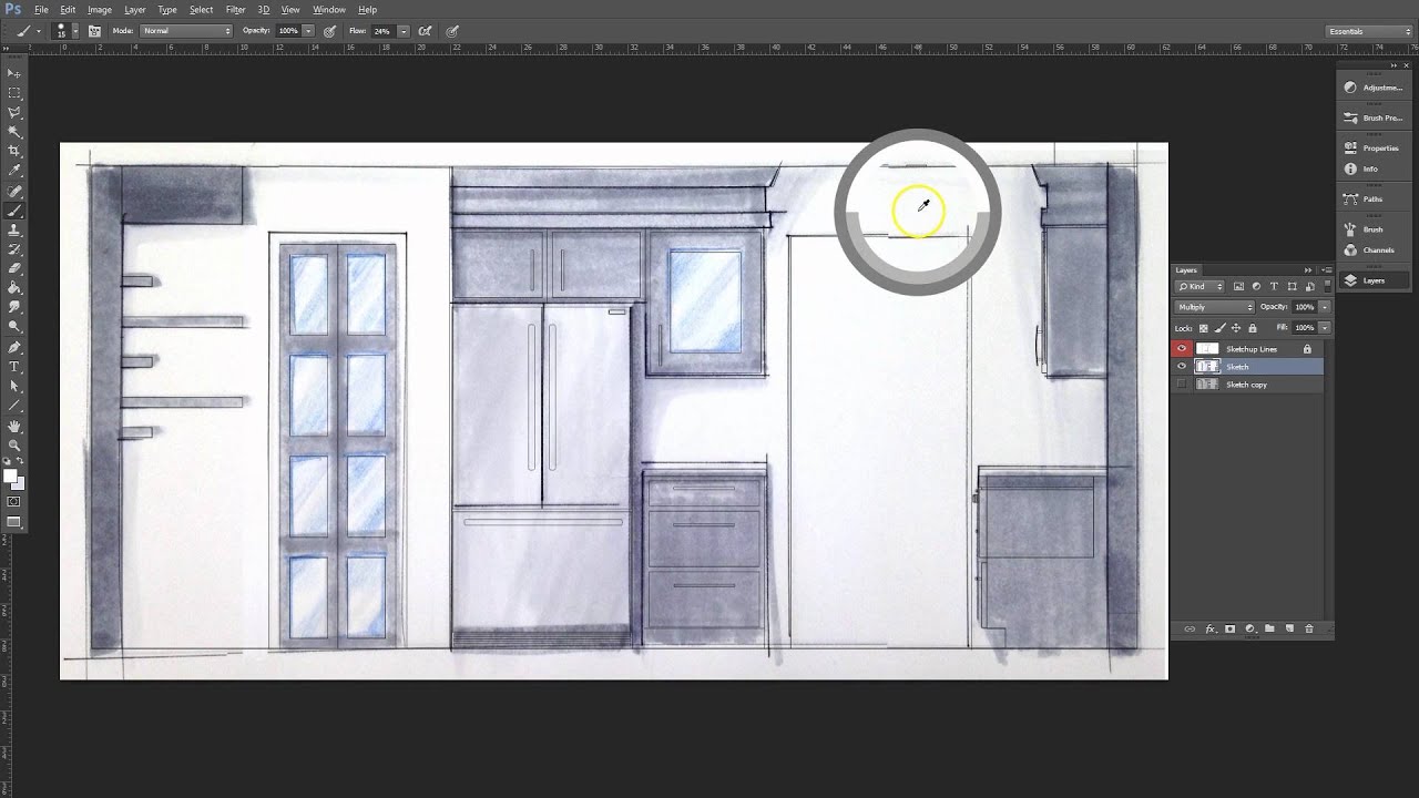 Interior Design Elevation Renderings 12 Super Elevation Façade Design