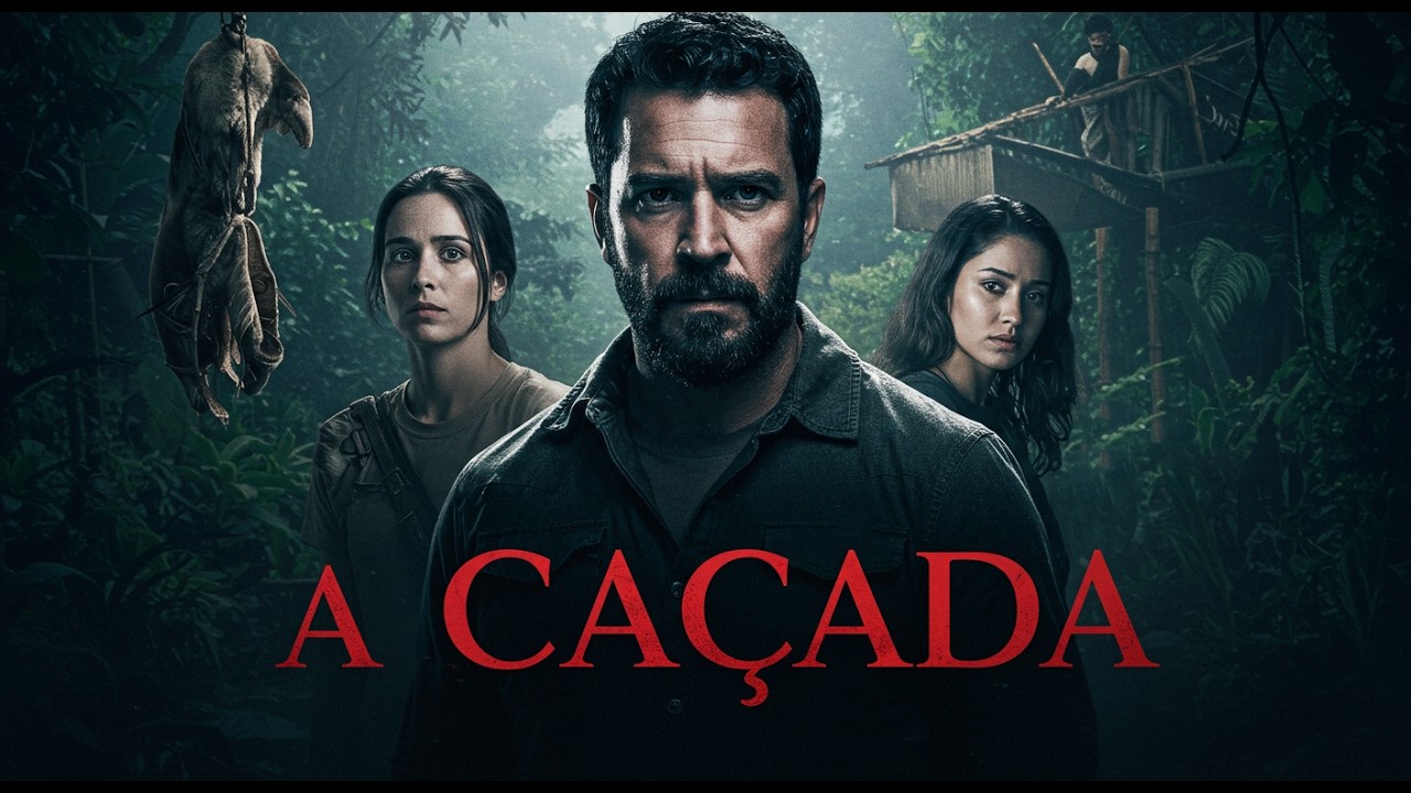 A Caçada Filme De Suspense 2025 Filmes Completos Dublados Youtube