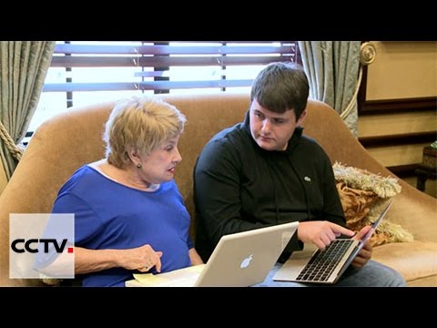 Teens Teach Smartphone Technology Social Media To Seniors Youtube