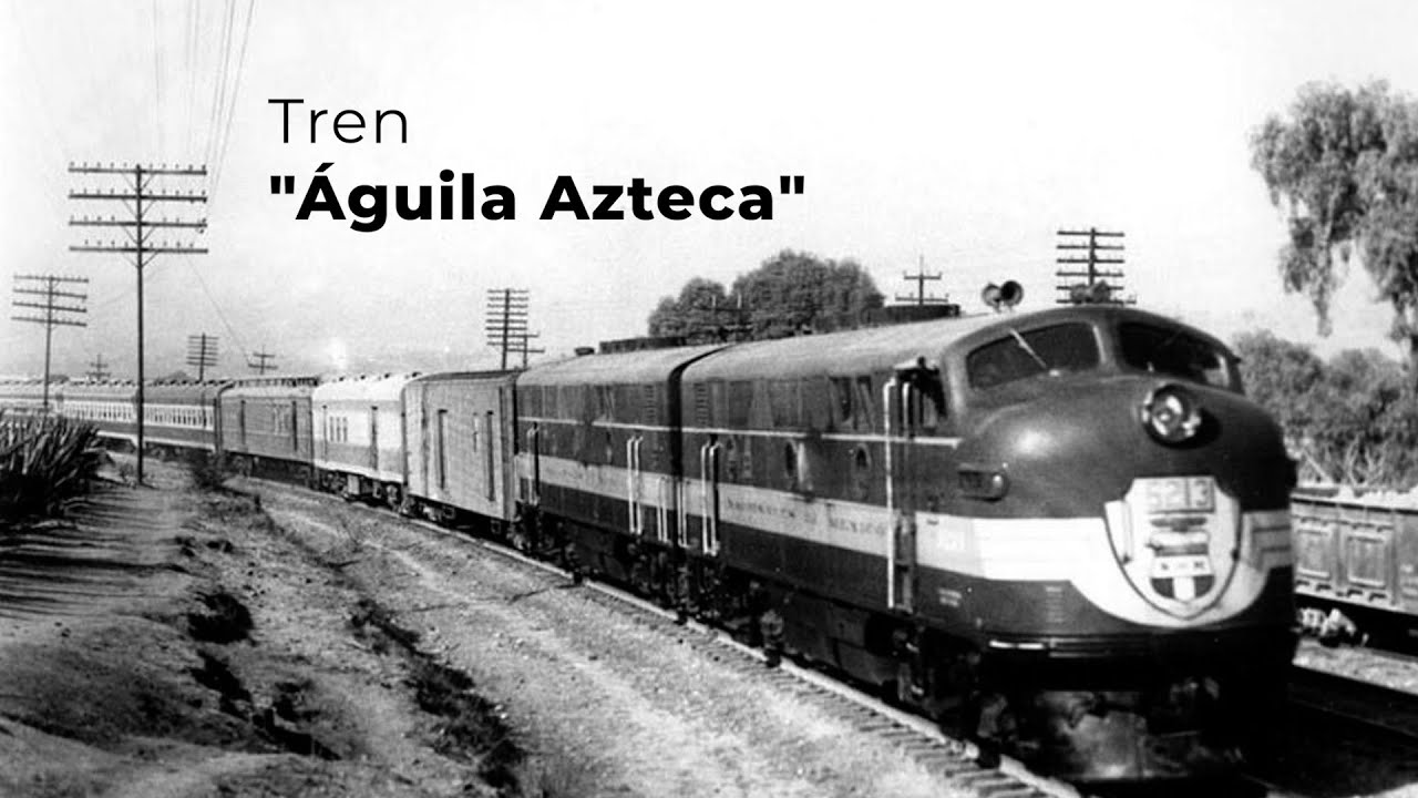 Tren águila Azteca Ruta México Nuevo Laredo Youtube