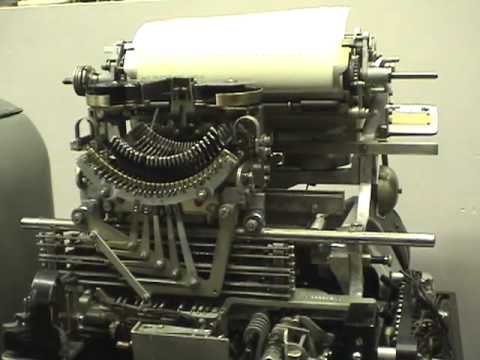Teletype Model 15 Ksr Copying Itty Museum Of Communications