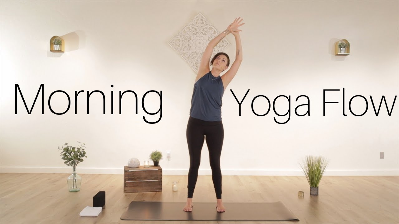 Morning Yoga Flow 20 Minute Stretch Energize And Start Your Day With