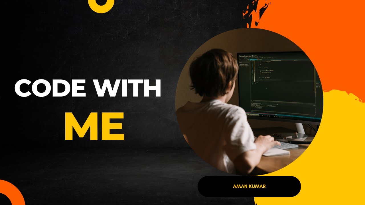 Code With Me Day 1 Youtube