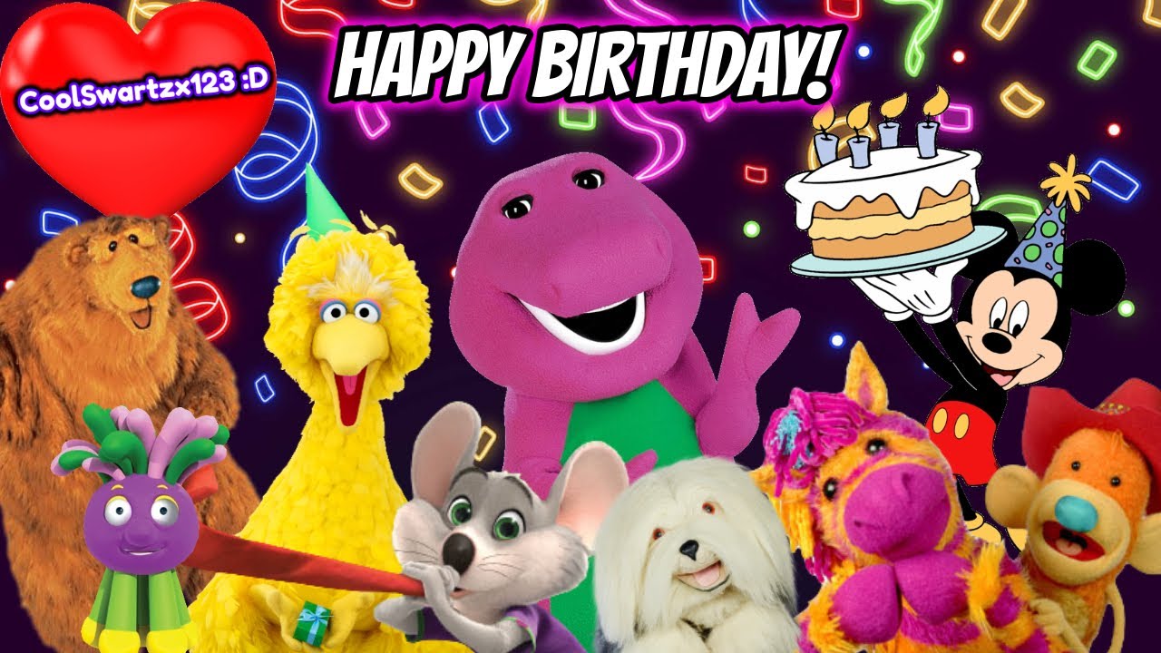 It S My Birthday Birthday Music Video Youtube