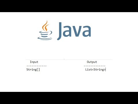 Convert Array To List Efficiently In Java Arrays Aslist List Addall