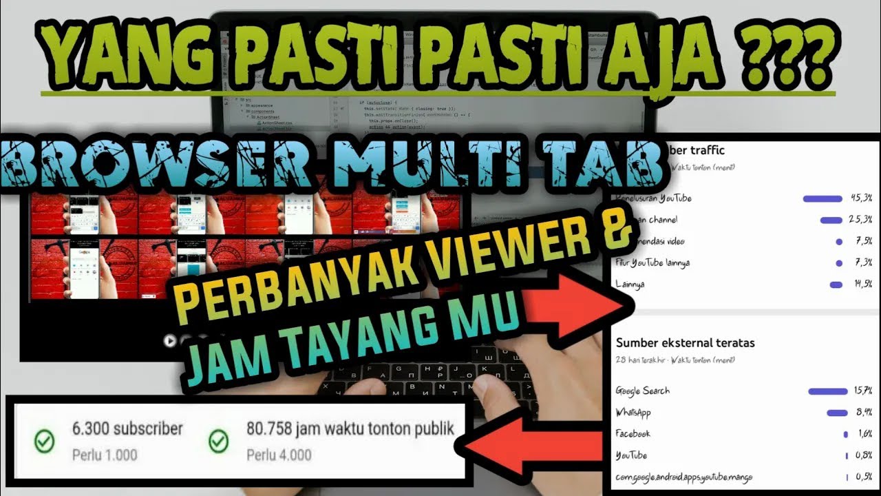 Cara Mendapat Banyak Viewer Youtube Hanya Dari Browser Youtube