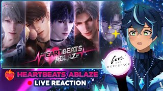 Heartbeats Ablaze Idol Banner Trailer Reaction Love And Deepspace ...