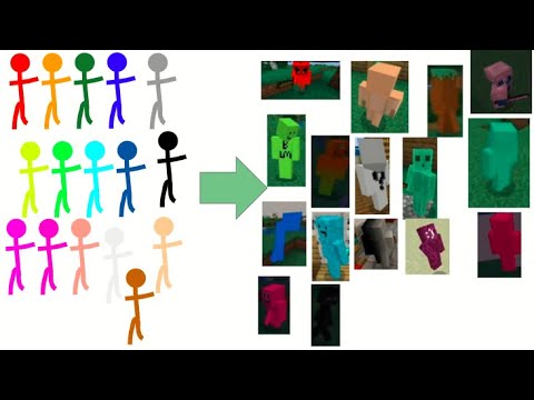 Algicosathlon Colors Play Minecraft Youtube