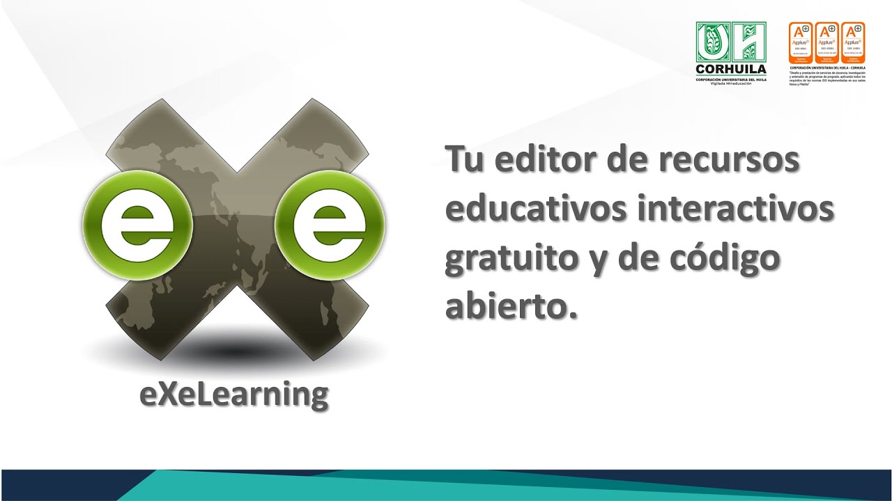 Exelearning Descarga E Instalación Youtube