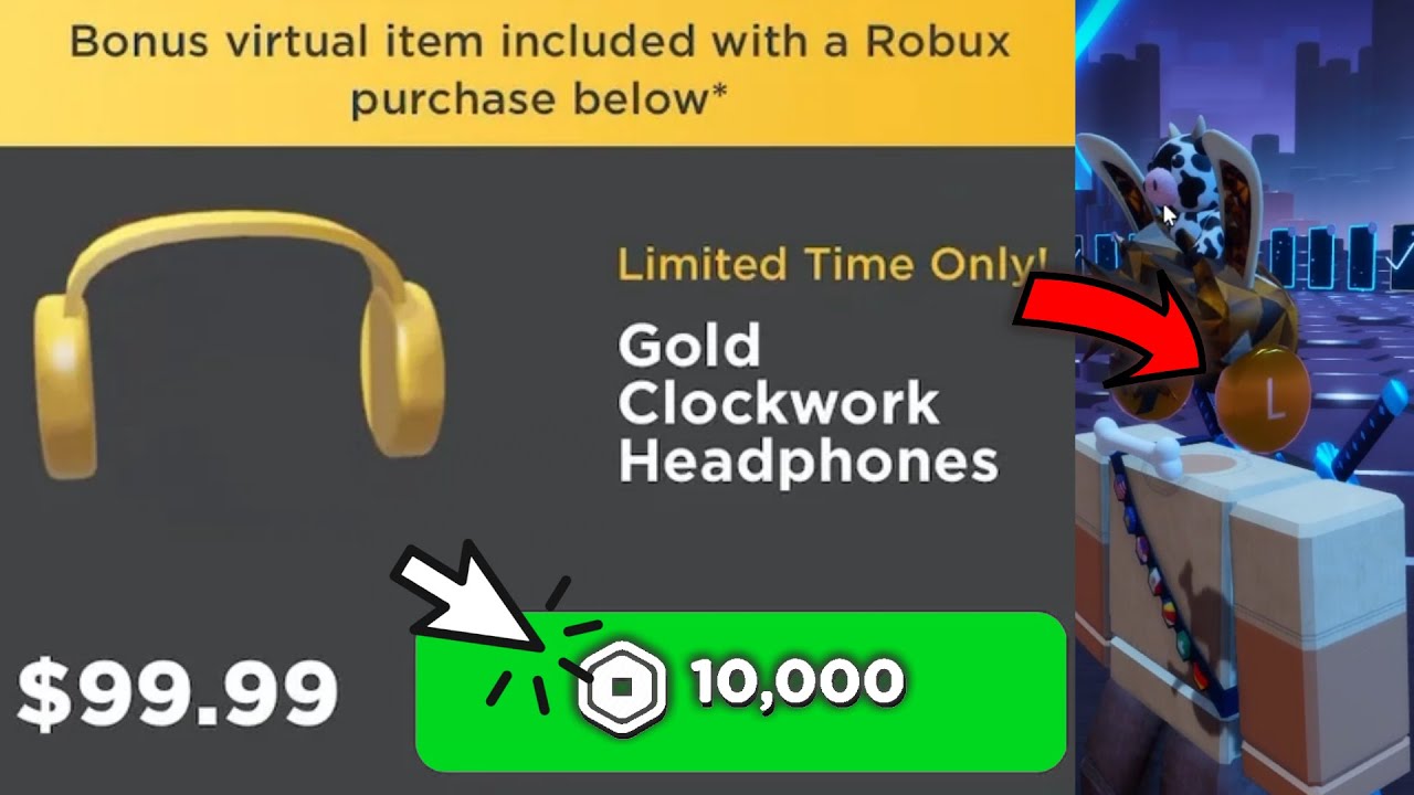 Buying The Golden Clockwork Headphones Youtube