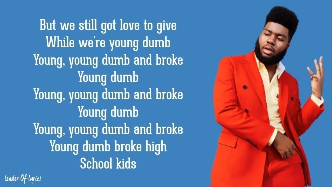 Khalid Talk Lyrics Lalapawhole