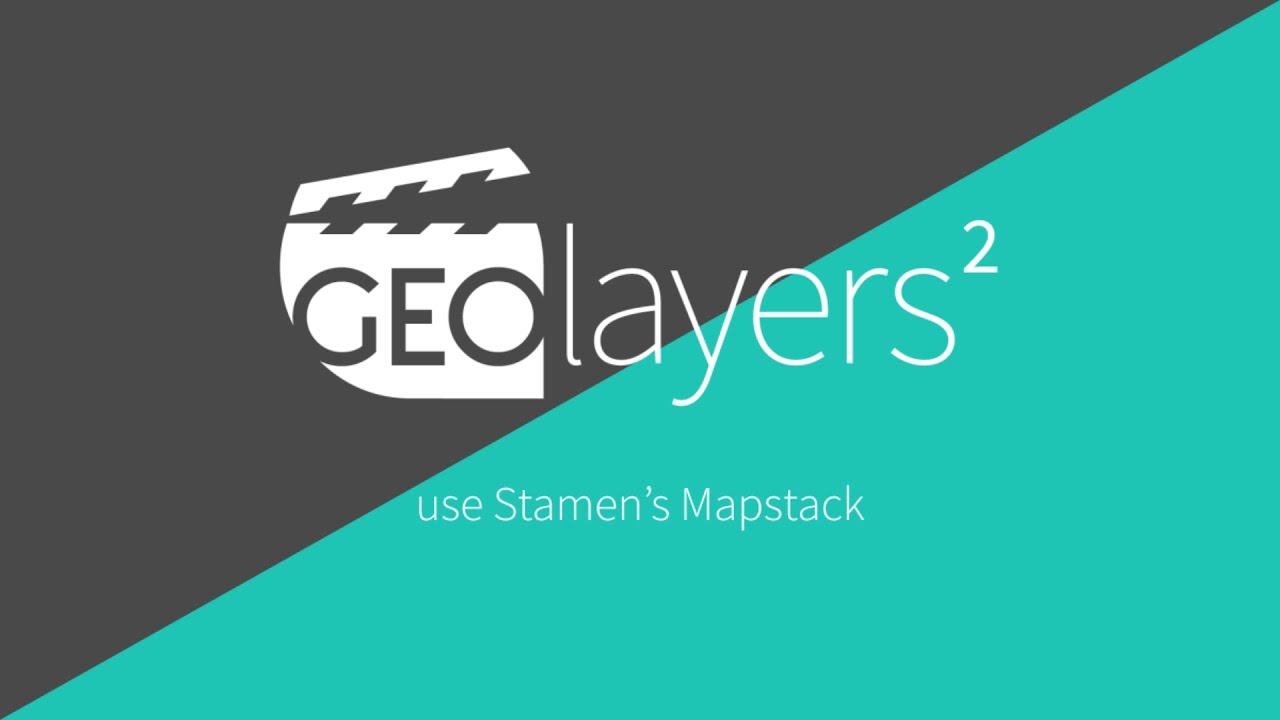 Geolayers 2 Tutorial Mapstack Youtube