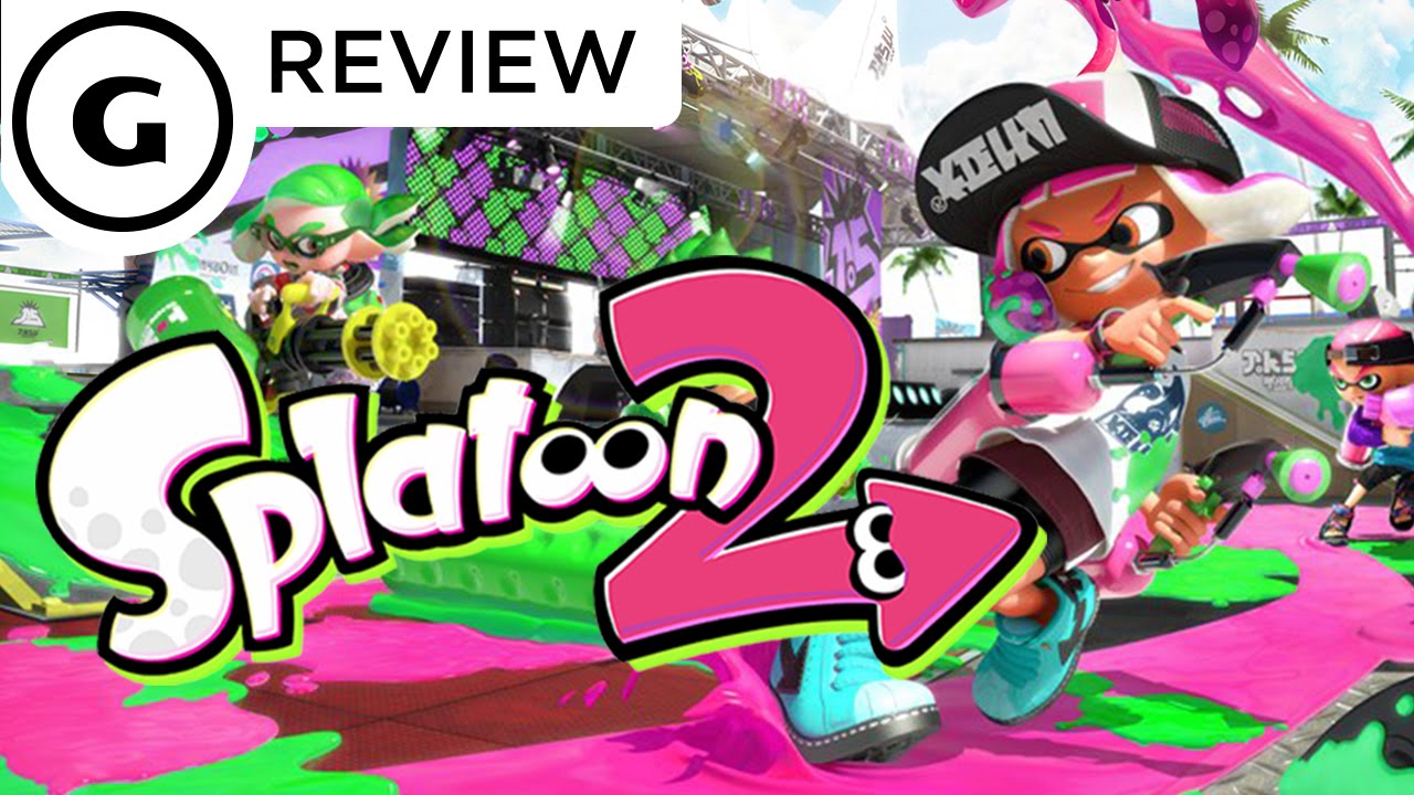 Splatoon 2 Review Youtube