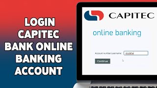 How To Login Capitec Bank Online Banking Account 2024 Capitec Bank ...