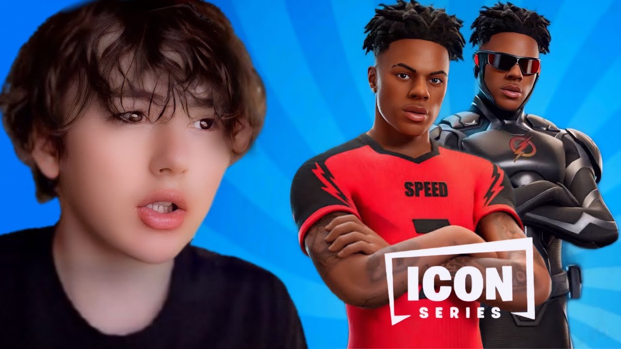 Fortnite Added The Ishowspeed Skin Youtube