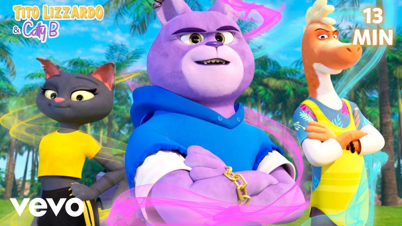 Tito Lizzardo Catty B Los Grandes éxitos De Tito Catty Youtube