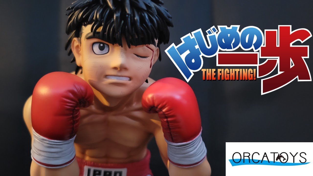 Hajime No Ippo Fighting Spirit Ippo Makunouchi Figure 50 Off