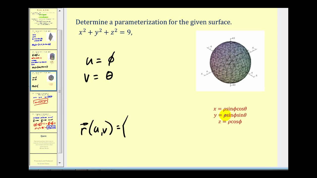 Parameterize A Surface The 5 Step Method You Need To Know Transtutor