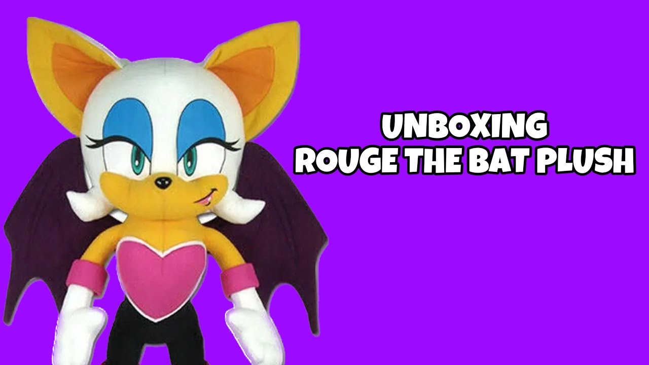 Unboxing Rouge The Bat Plush Youtube