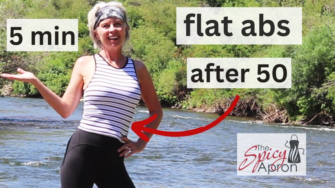 Ab Workout Over 50 5 Minutes Youtube