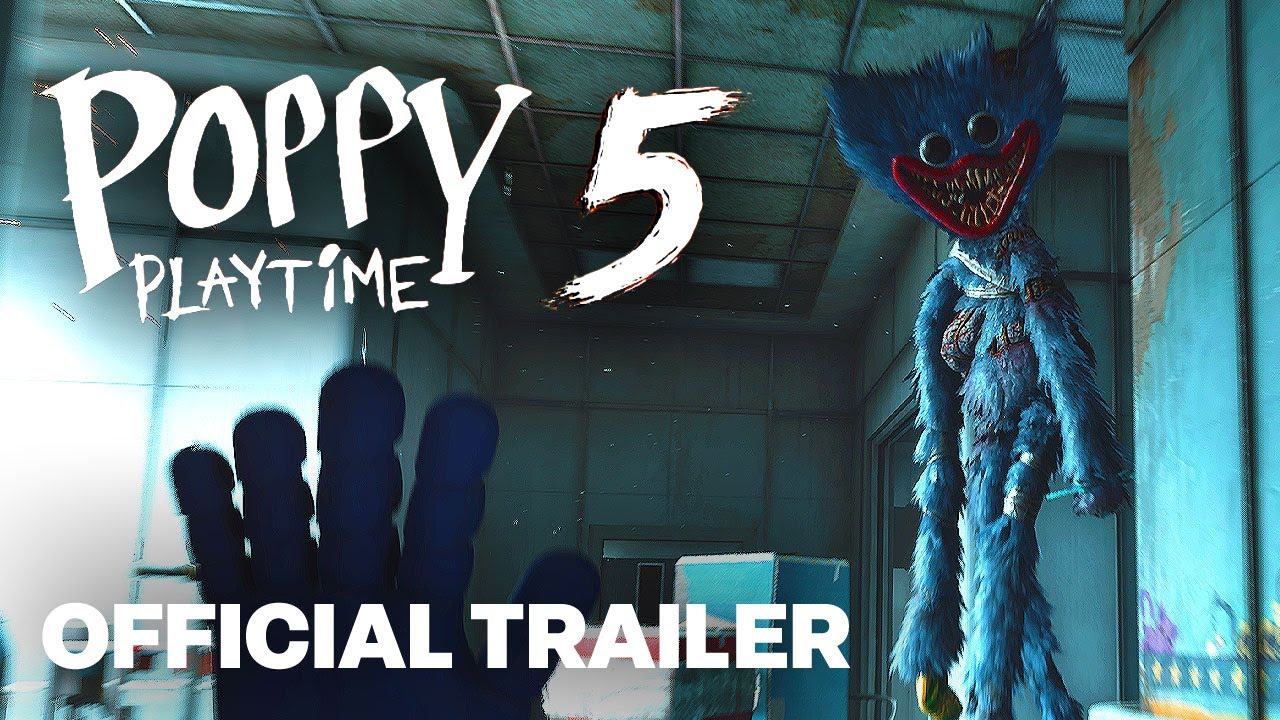 Poppy Playtime Chapter 5 Official Teaser Trailer Youtube