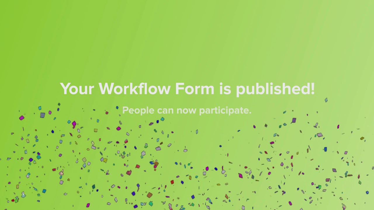 How It Works Formstack Workflows Add On Youtube