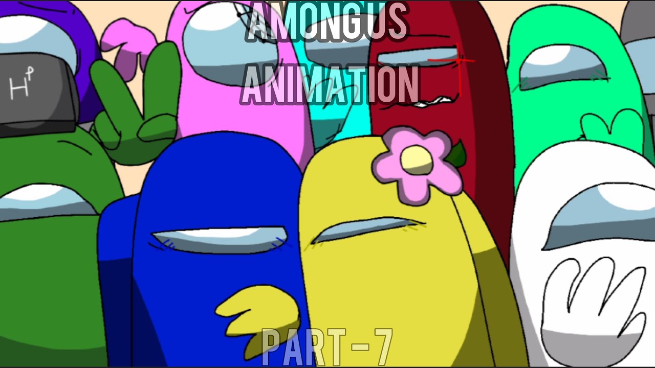 Among Us Animation Part 7 Season 2 Youtube