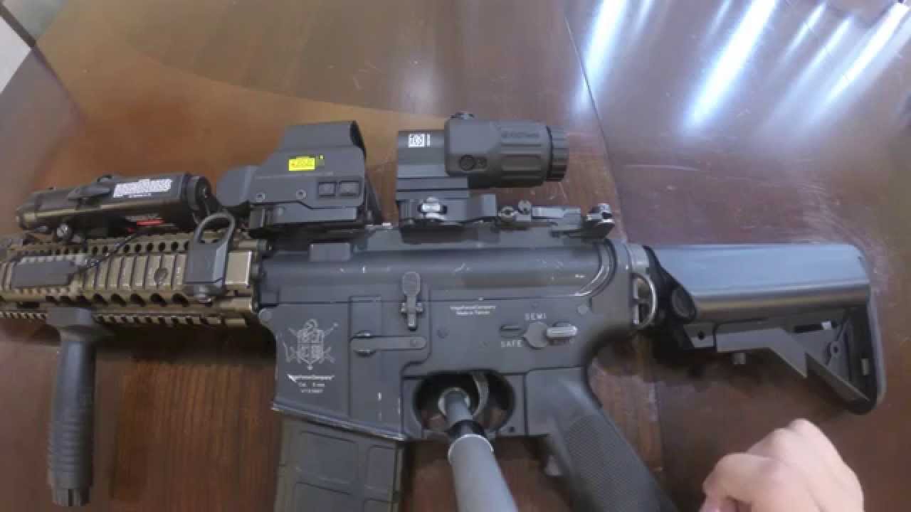 Vfc Mk18 Setup Overview Youtube