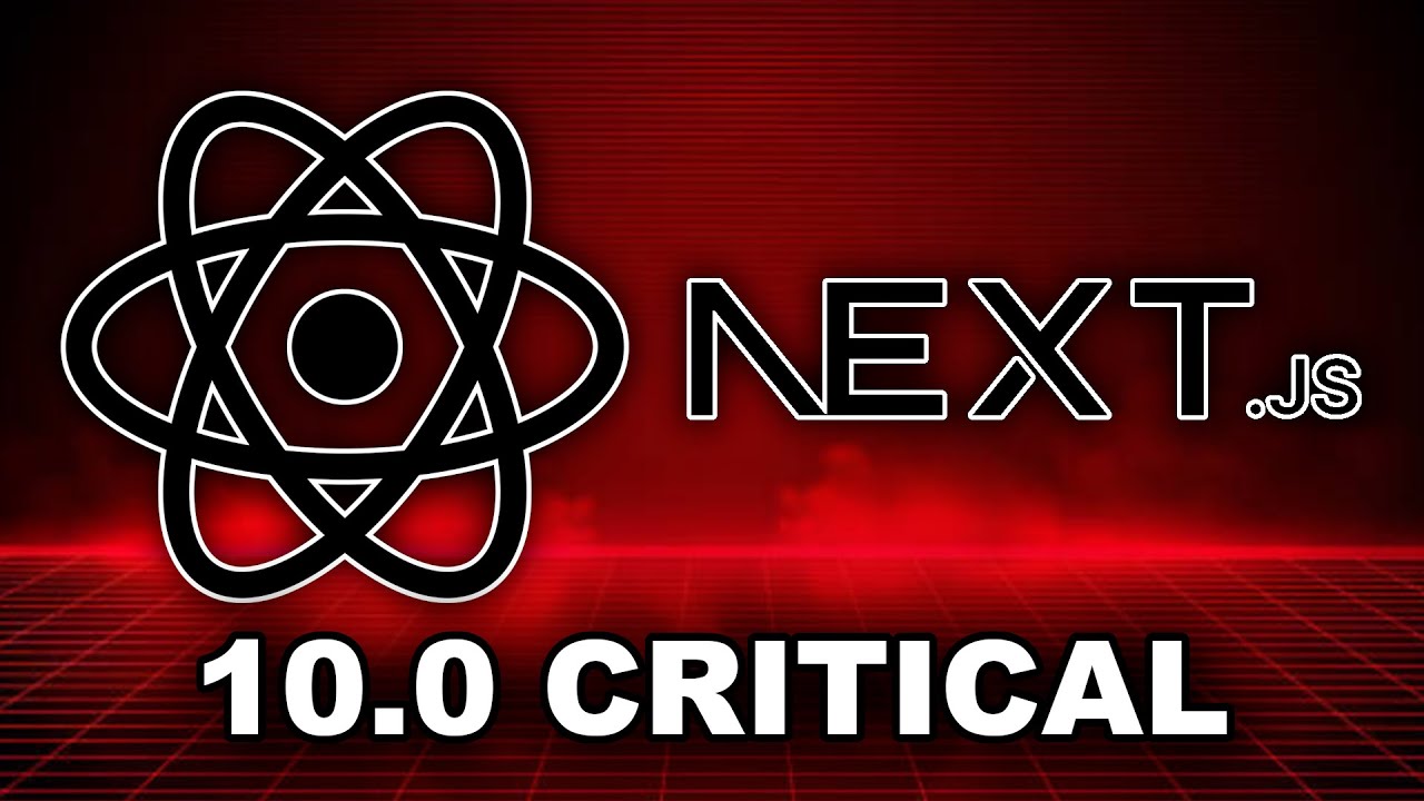 Next Js React Vulnerability Will Break The Internet Youtube